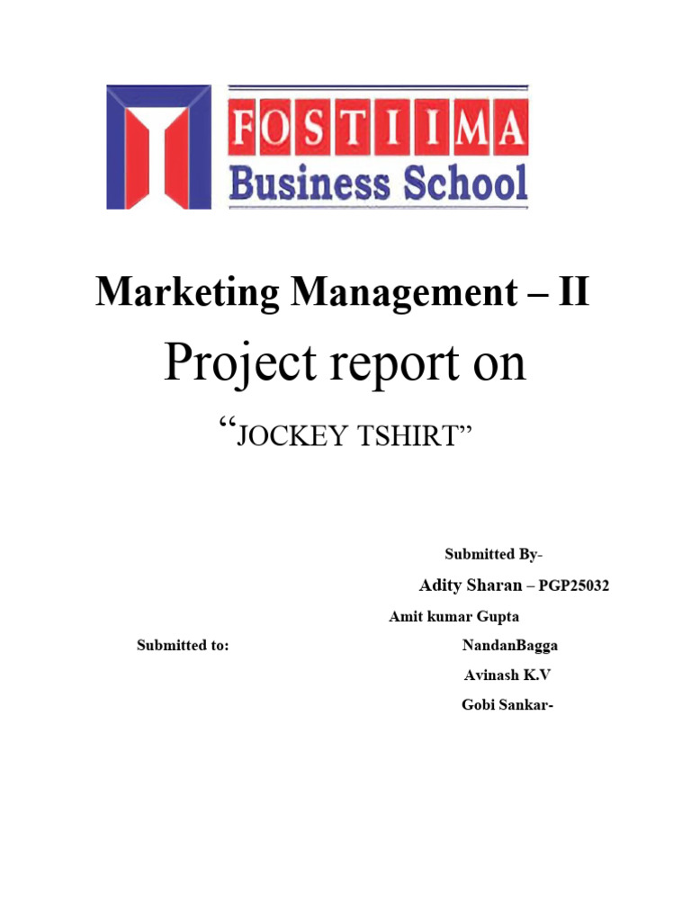 MM Assignment | PDF | Brand | Retail