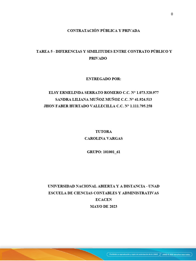 Tarea 5 Grupal | PDF | Colombia | Justicia
