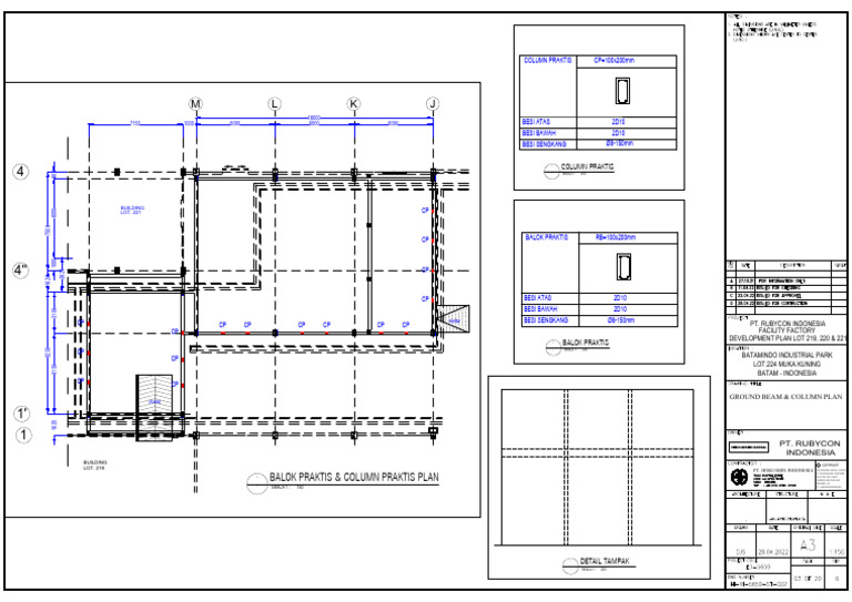 Gambar Lot 221 PT - Rubycon Indonesia - Fna - 2-02 | PDF