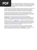 Aqa GCSE Lang P1Q5 Student Friendly Mark Scheme | PDF | English ...
