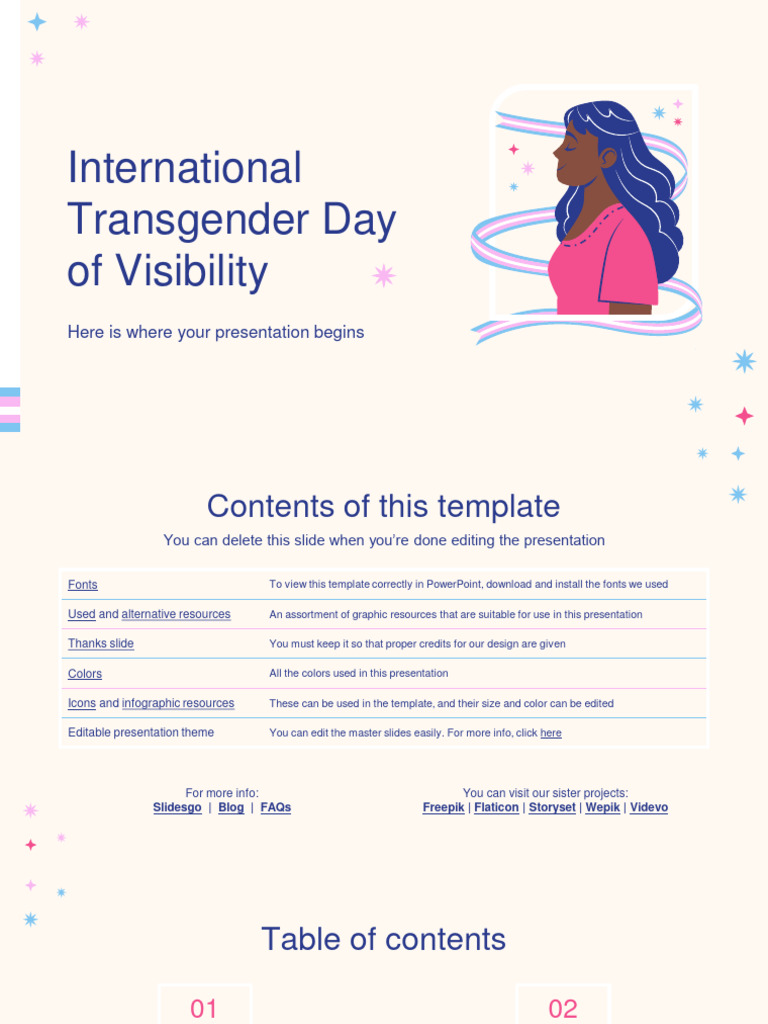 International Transgender Day of Visibility | PDF | Planets | Solar System