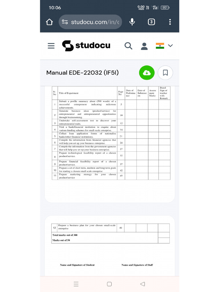 EDE Manual Answer | PDF