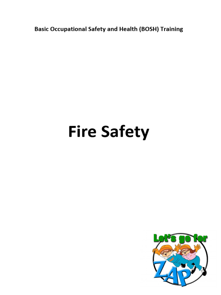 Module 6 Fire Safety | PDF | Fires | Combustion