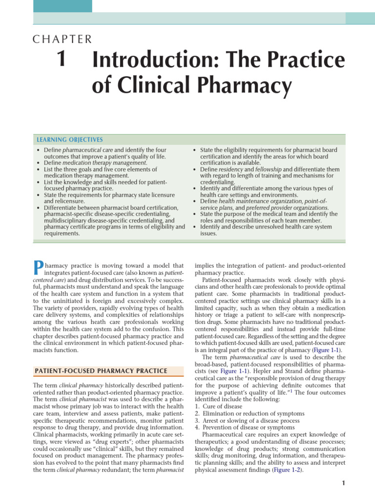 Clinical Skills For Pharmacists-APatient-FocusedApproach3rdedition ...