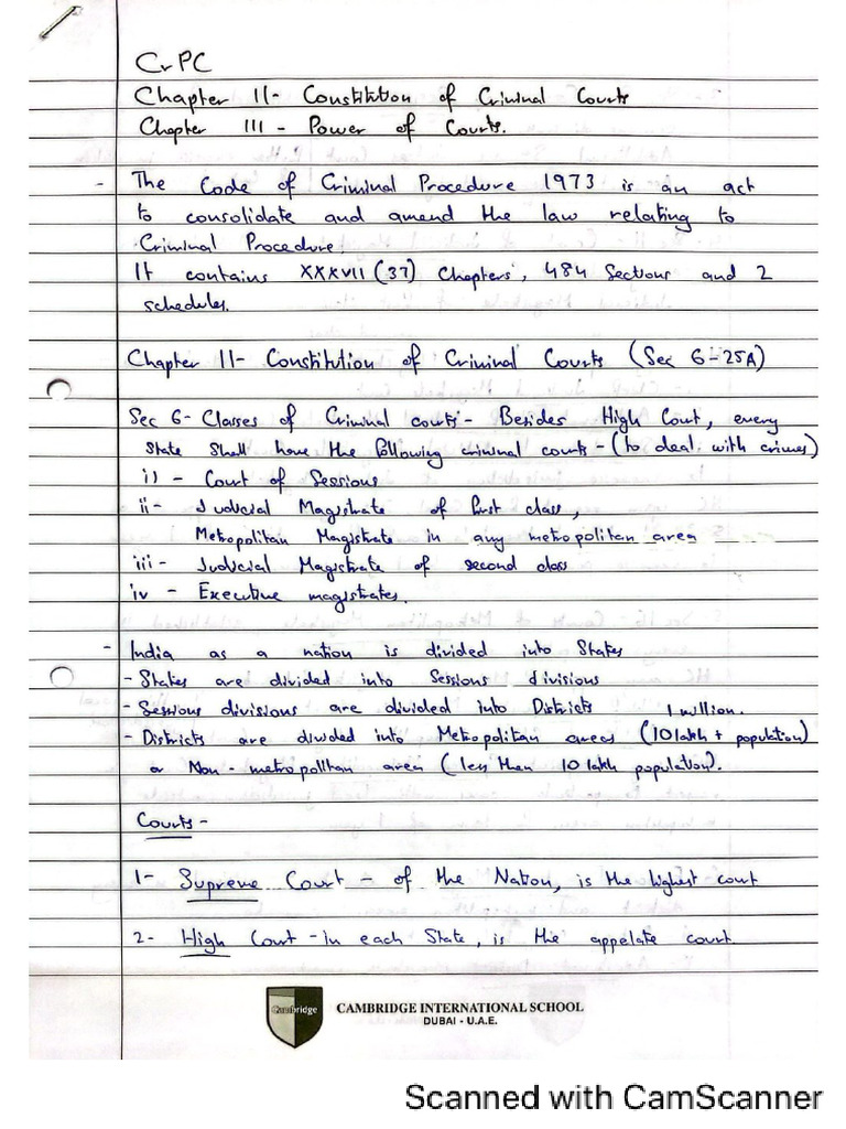 Internals CRPC | PDF