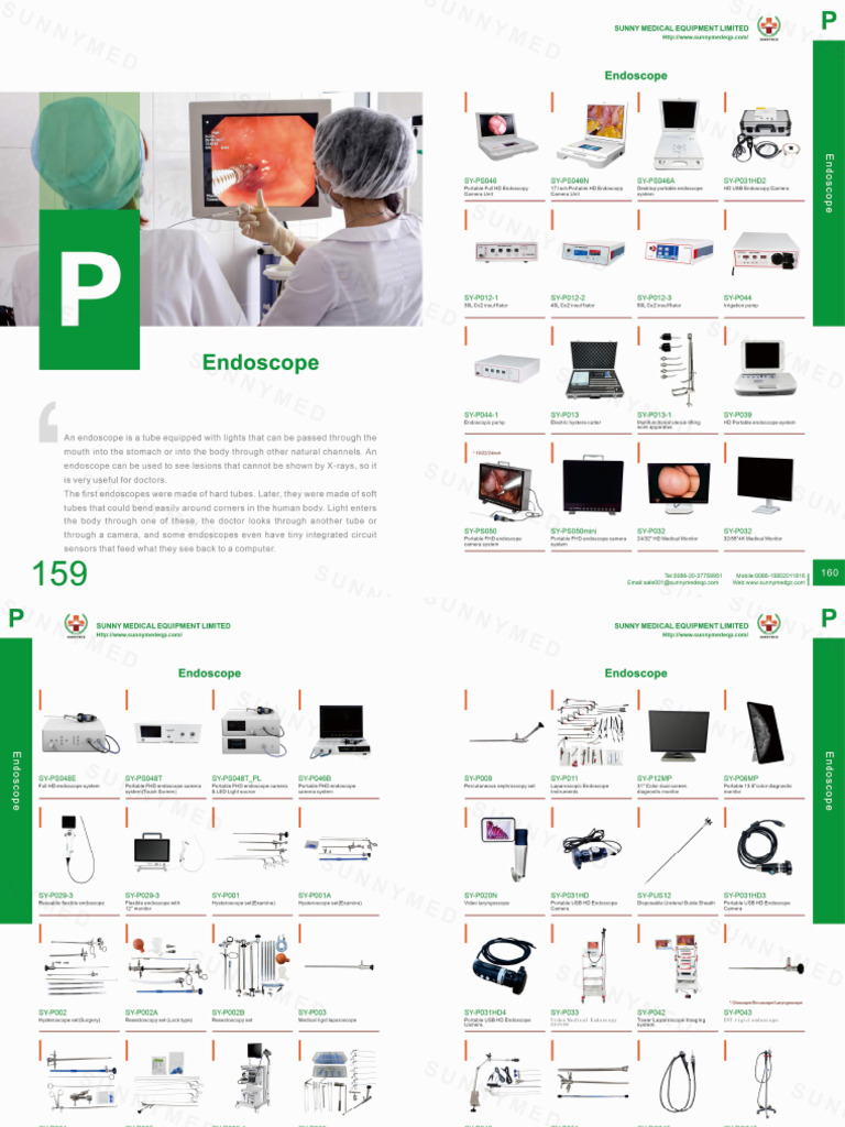 P Endoscope | PDF