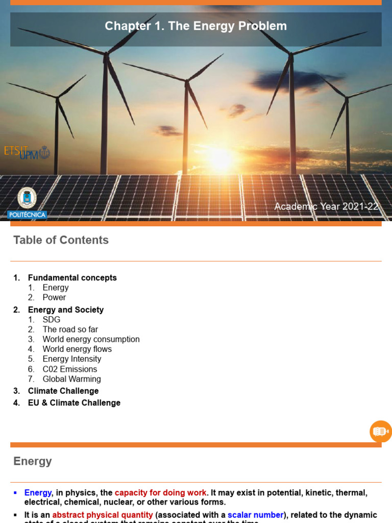 Understanding Energy and Society Dynamics | PDF | Renewable Energy ...