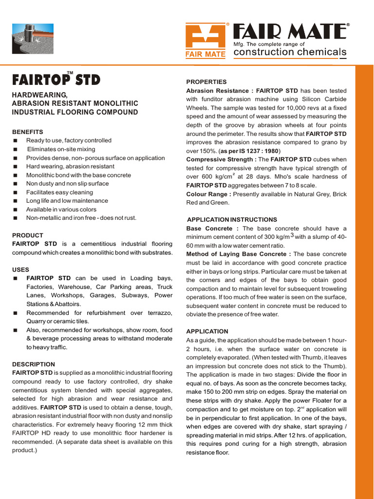 Fairtop Metallic | PDF