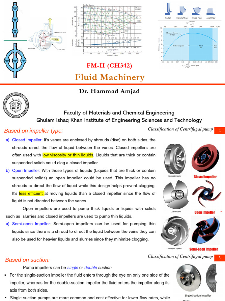 Fluid Machinery | PDF | Pump | Power (Physics)