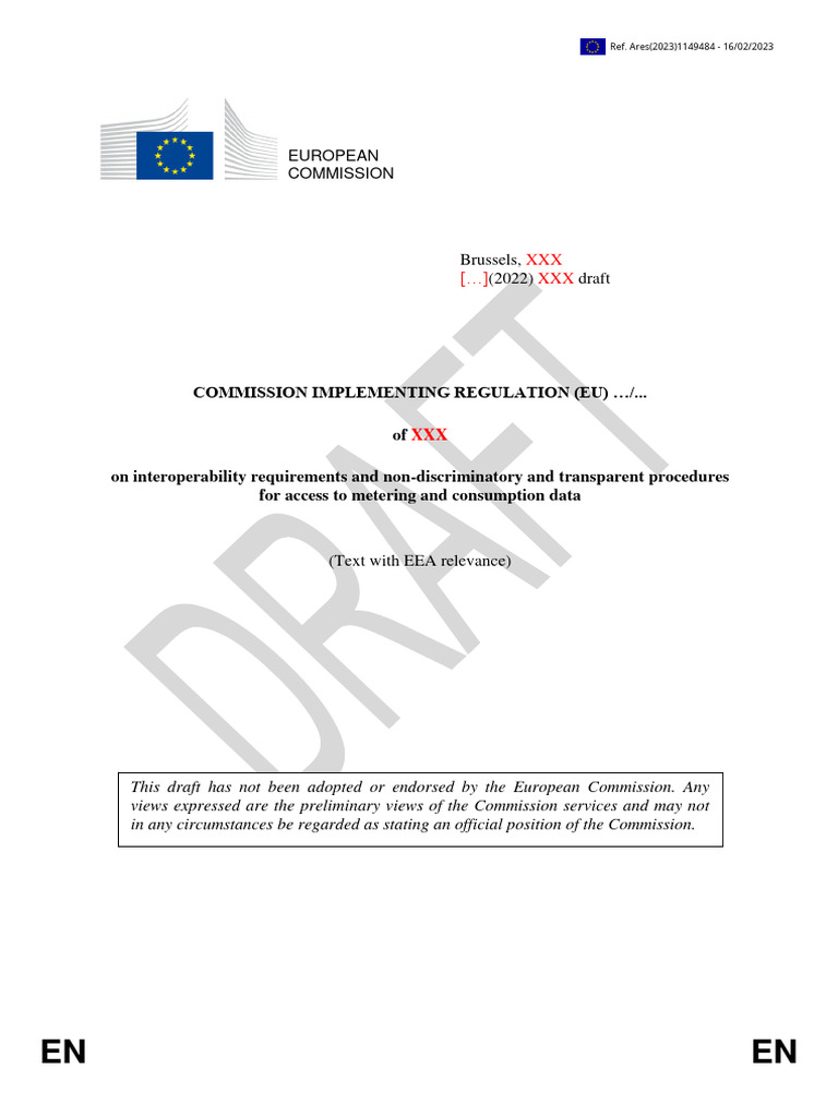 Commission+Implementing+Regulation Rev2 | PDF | European Union ...