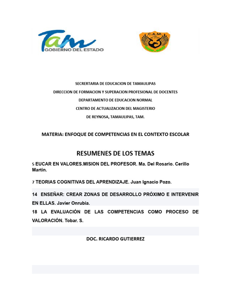 Resumen Ricardo | PDF