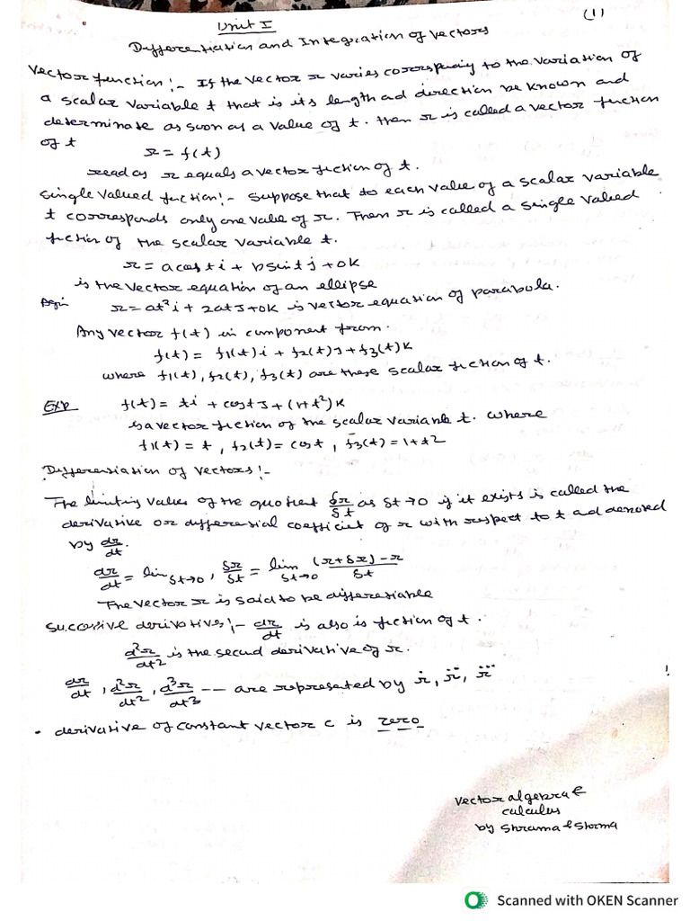 Differentiation Area | PDF