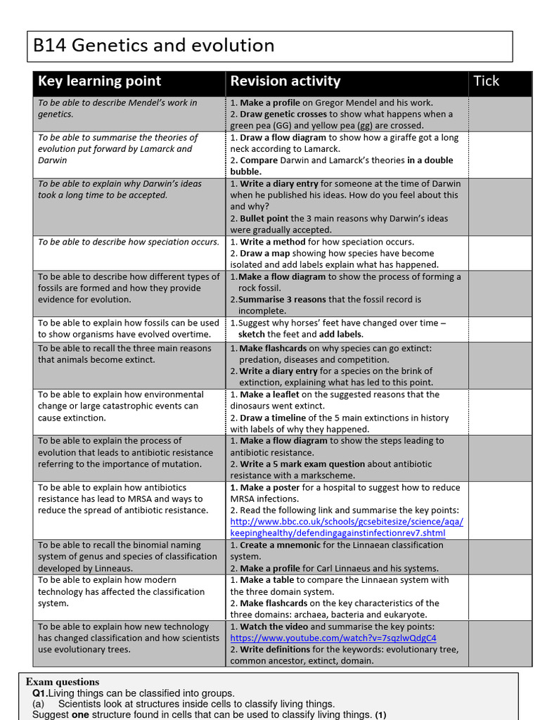 B15 Triple Key Learning Points | PDF