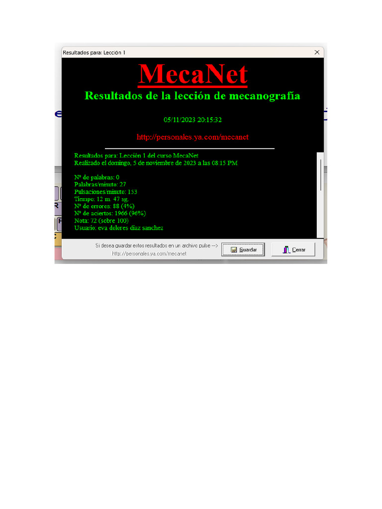 Tareas de Mecanet | PDF