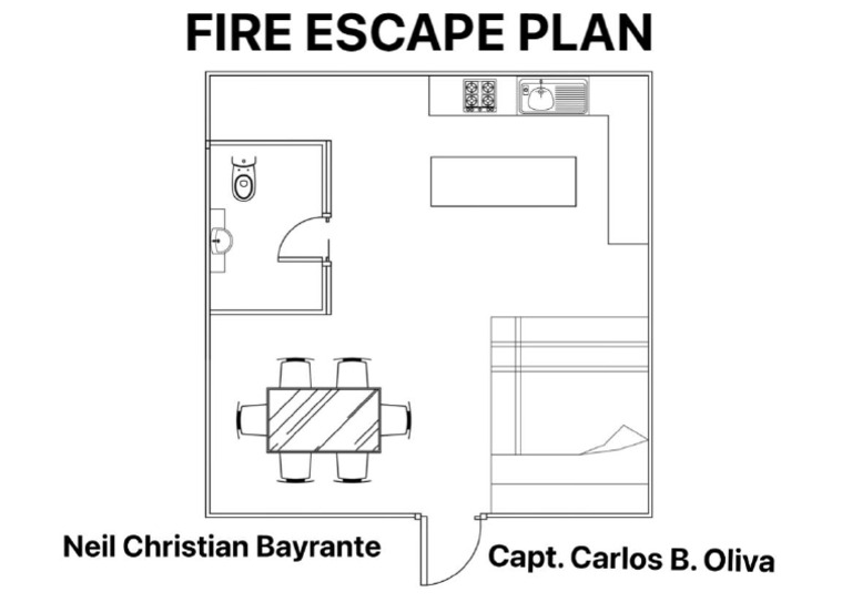 Fire Escape Plan | PDF
