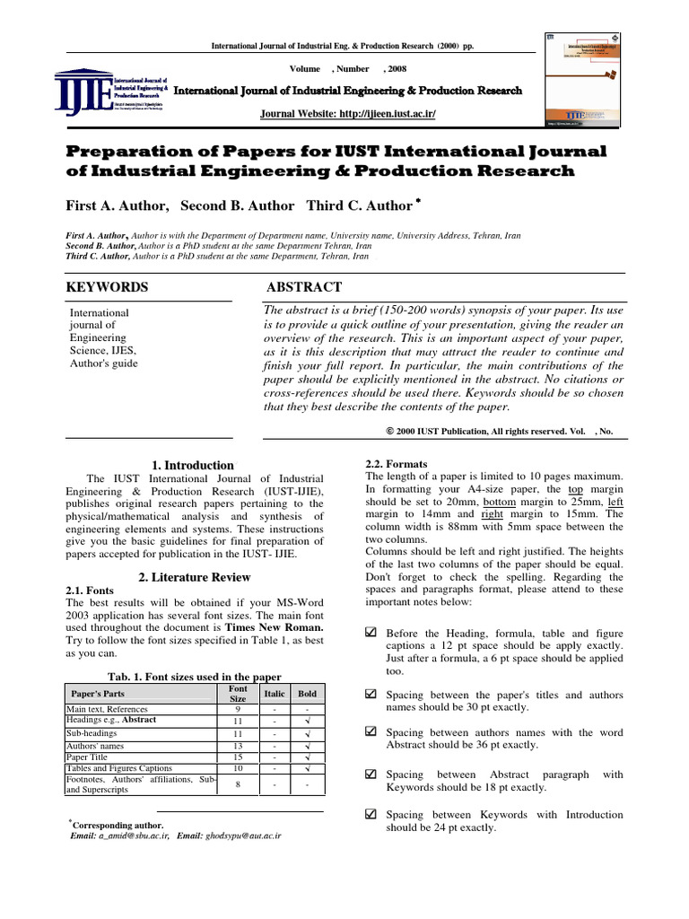 English Format | PDF | Paragraph | Microsoft Word