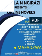 Kusvira Mai Mufundisi: Part 1-23 | PDF