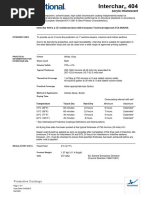 Intertherm 50: High Temperature Silicone | PDF | Coating | Corrosion