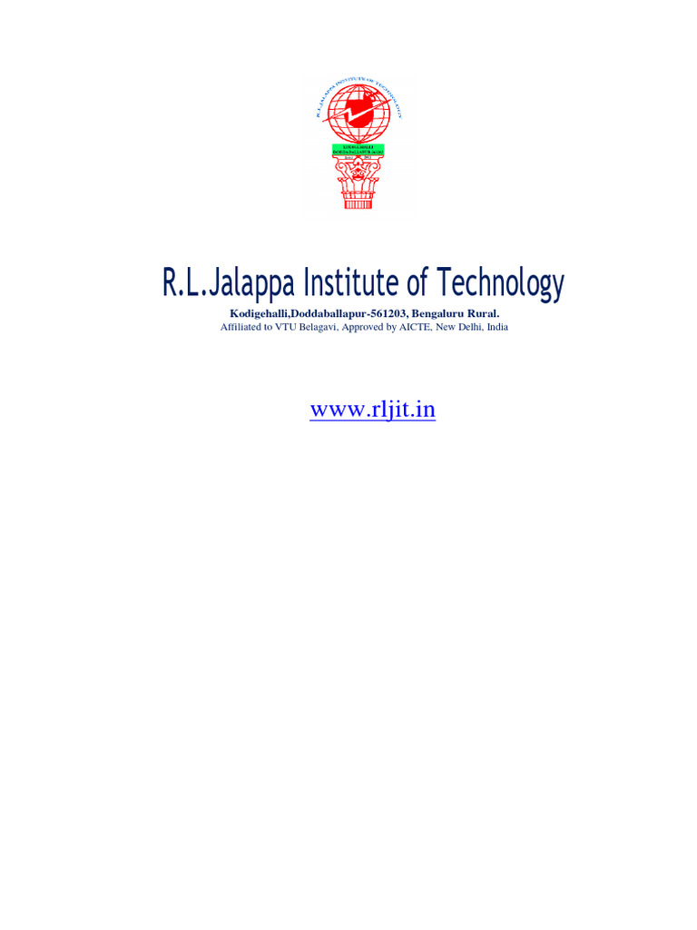 21rmi56 - Rljit - Cse | PDF