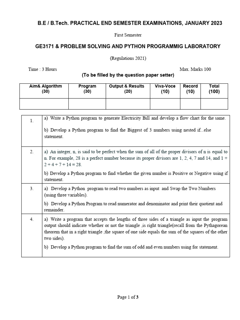 Set 3 | PDF | String (Computer Science) | Python (Programming Language)