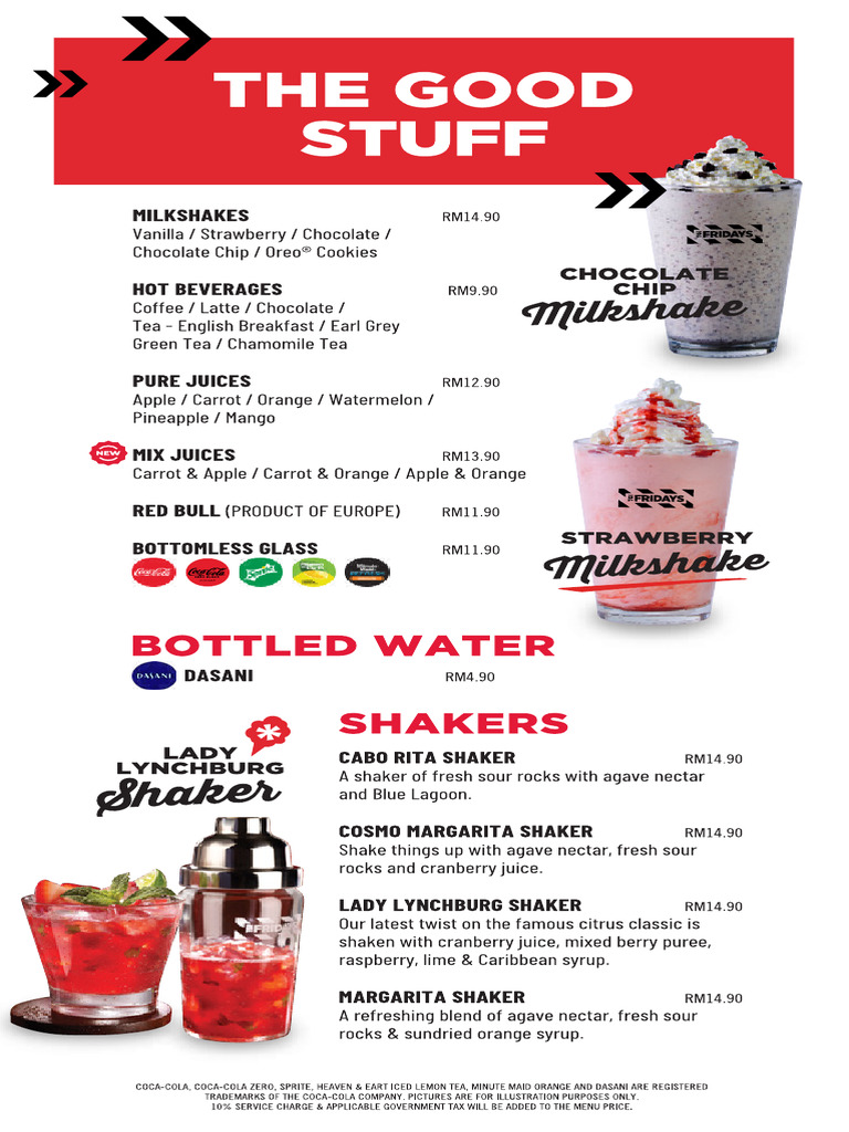 TGIF Menu 20221212 | PDF