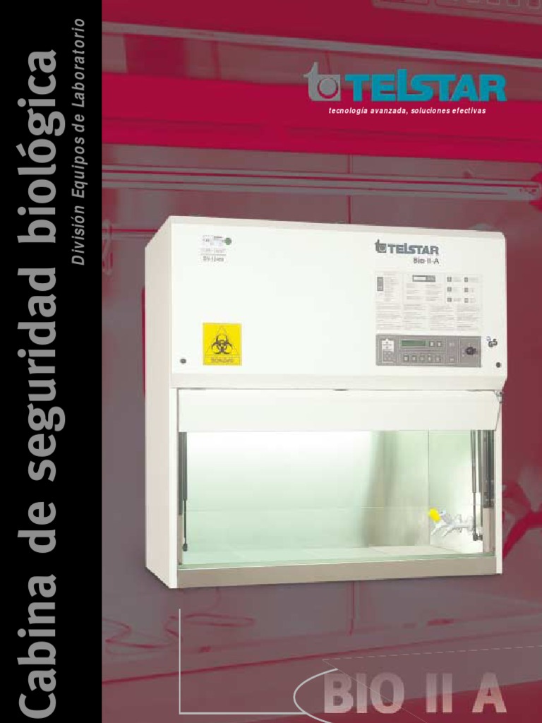 Cabina BIO IIA | PDF | Microprocesador | Informática y tecnología de la ...