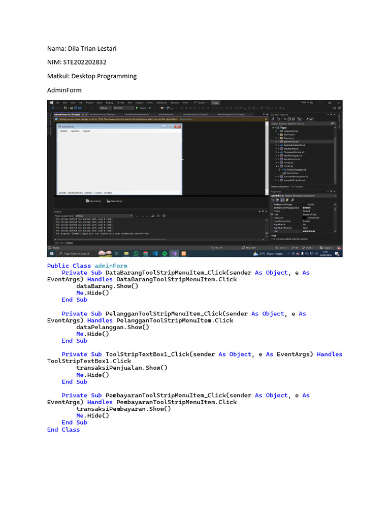Dila Trian Lestari Download Free Pdf Parameter Computer Programming Databases
