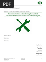 Lambda to AFR Value Comparison Chart | PDF