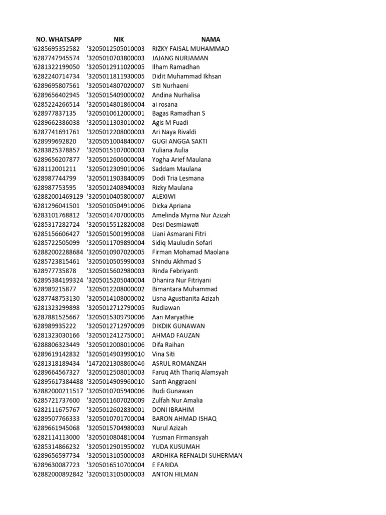 Aplikasi Perlu Update KPPS | PDF