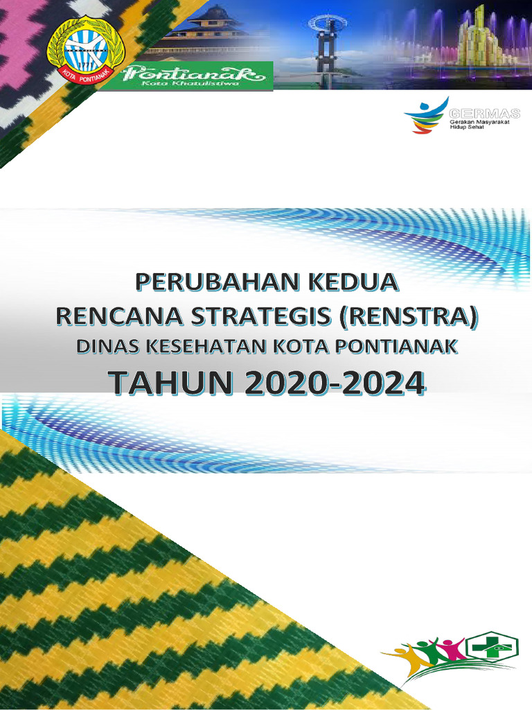 Perubahan Kedua Renstra Dinkes | PDF