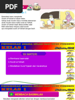 LKPD Kelas 1 Basmalah Dan Hamdalah | PDF