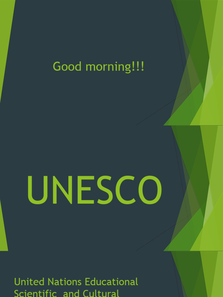 UNESCO | PDF | Inclusion (Education) | Unesco