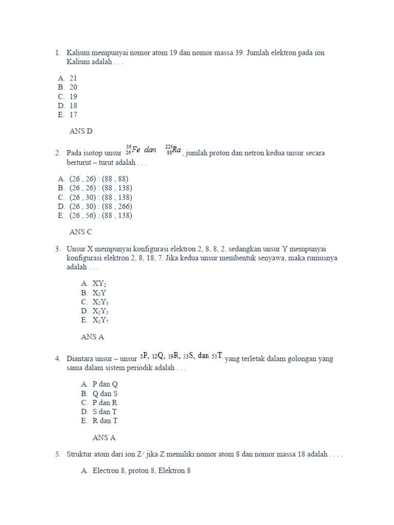 Soal Xi Kimia Pas | PDF | Metode & Bahan Ajar | Sains & Matematika