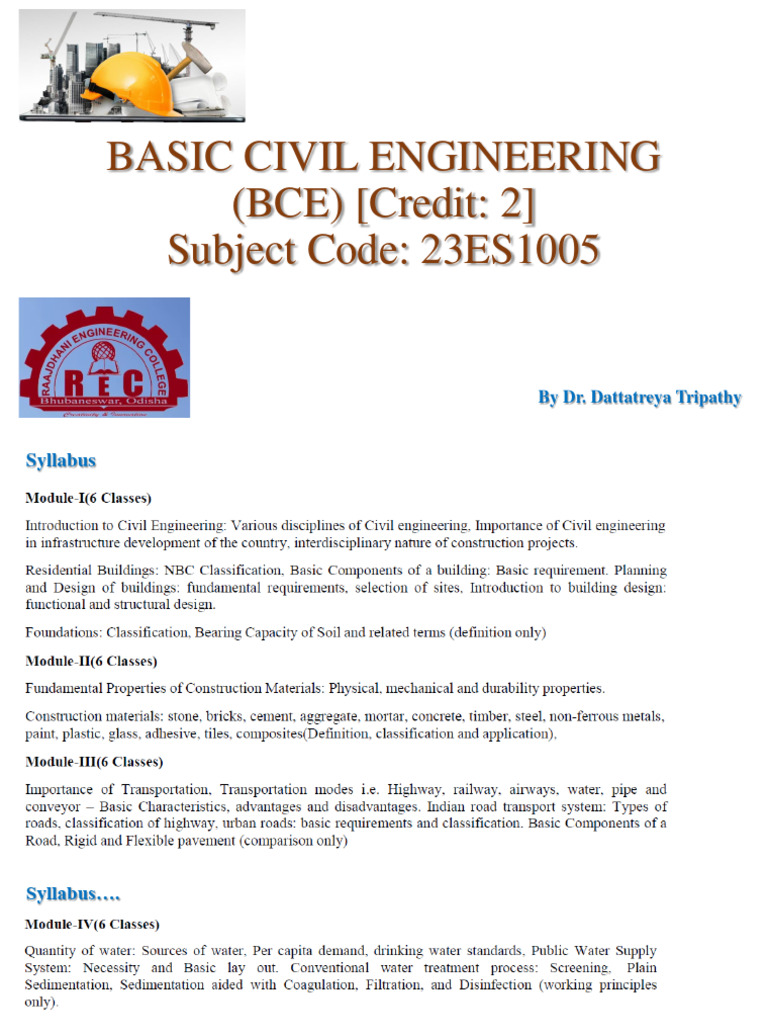 BCE Dattatreya 1 | PDF | Technology & Engineering