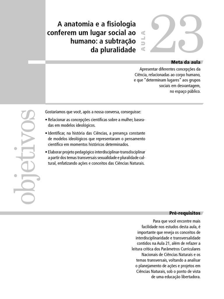 Aula 23 | PDF