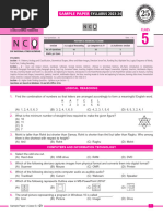 Icso Sample Paper Class-4 2025-26 | PDF | Printer (Computing) | Computing