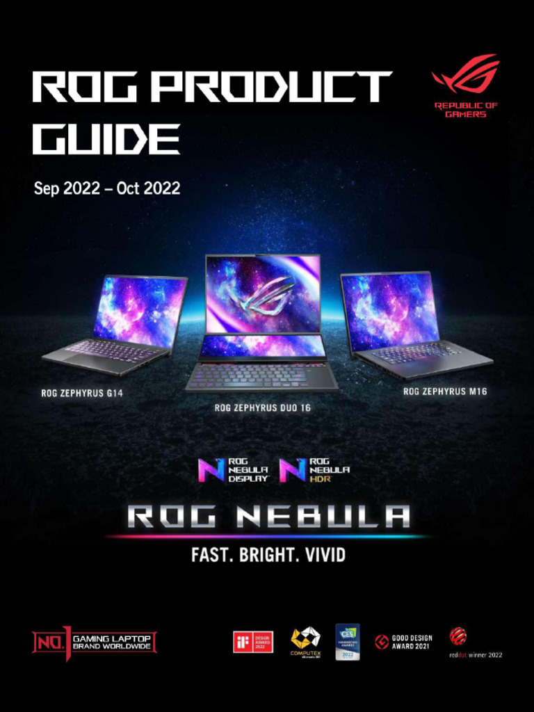 ROG Product Guide 2022 | PDF