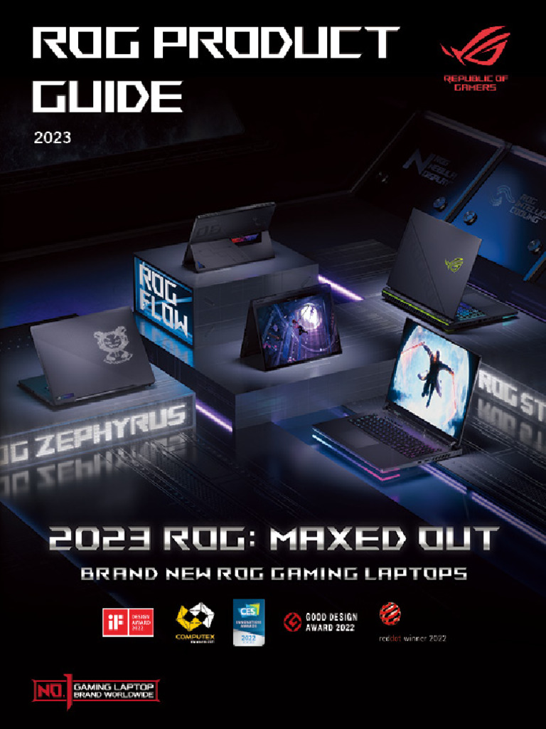 ROG Product Guide 2023 | PDF