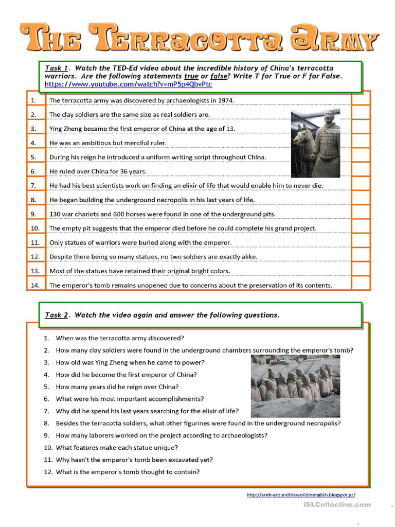 Terracotta Army | PDF