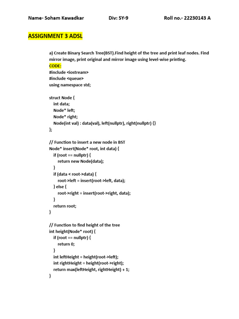 3 Adsl | PDF | Theoretical Computer Science | Software Engineering