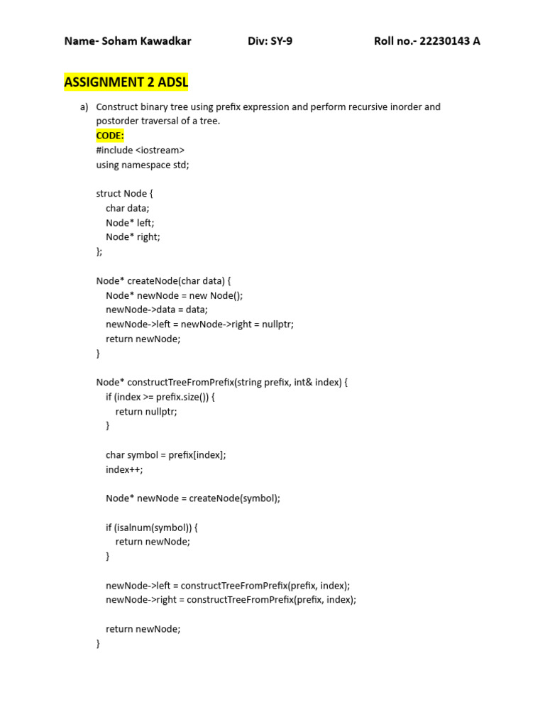 2 Adsl Pdf Namespace Computer Science 
