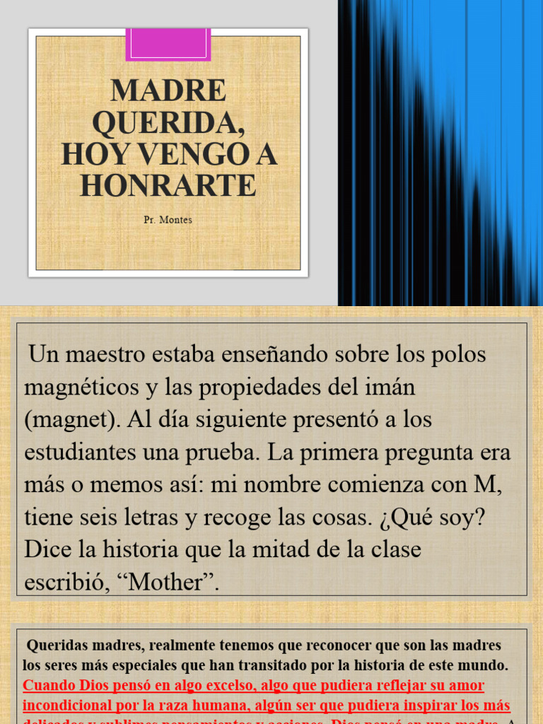 Honrando a las Madres Heroicas | PDF | Amor | Dios