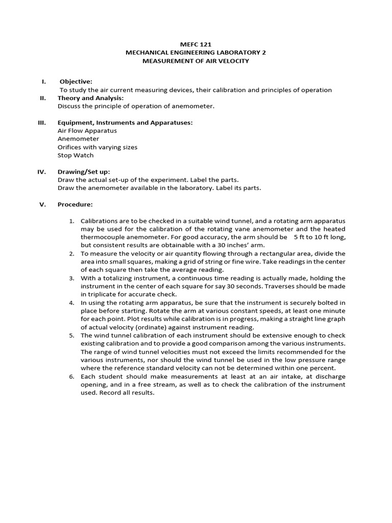 Me Lab 2 Experiment 2 Pdf