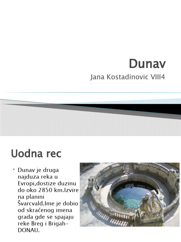 Dunav | PDF
