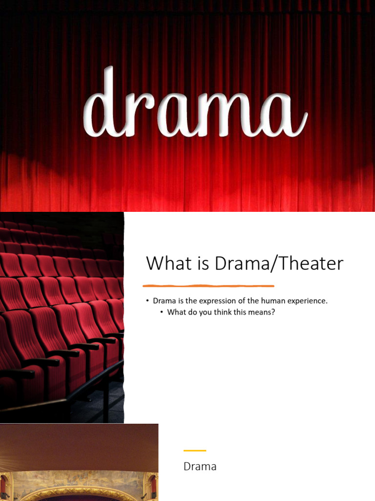 Drama Presentation | PDF | Plot (Narrative) | Experience
