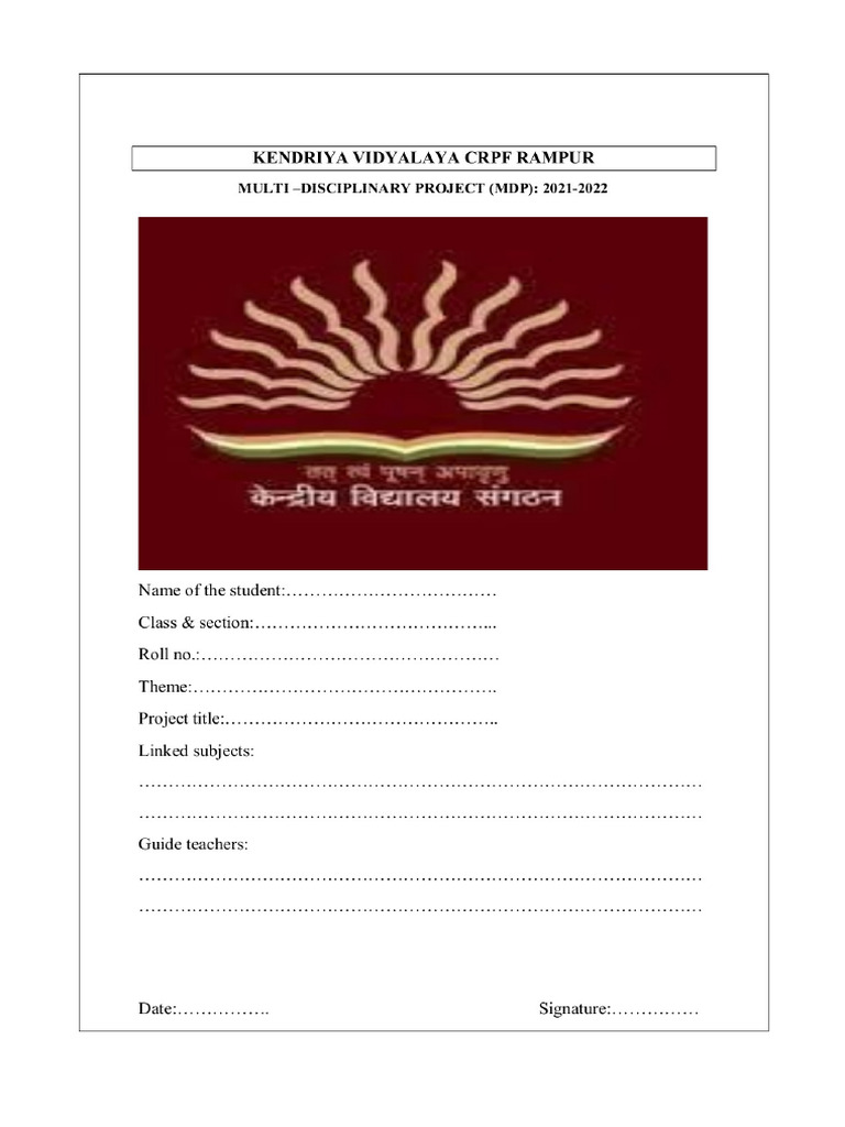 Class 4 MDP Pages 1-12 - Flip PDF Download - FlipHTML5 | PDF