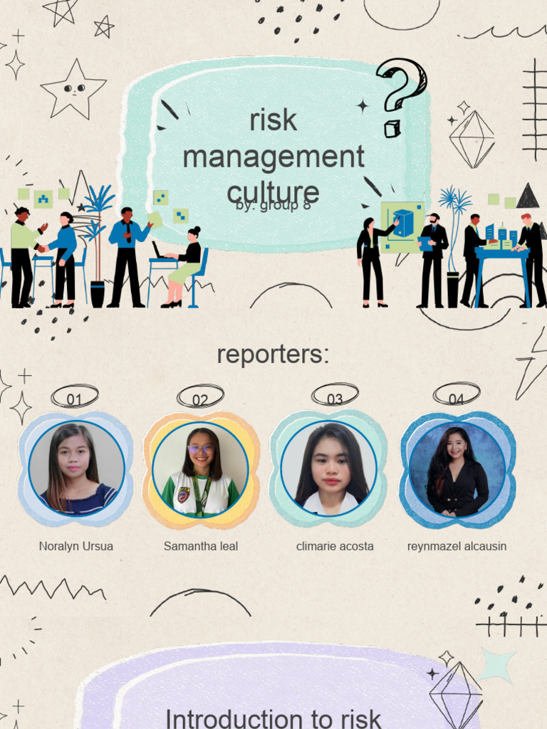 Risk Management Culture Group 8 Slayyyyuhhh | PDF