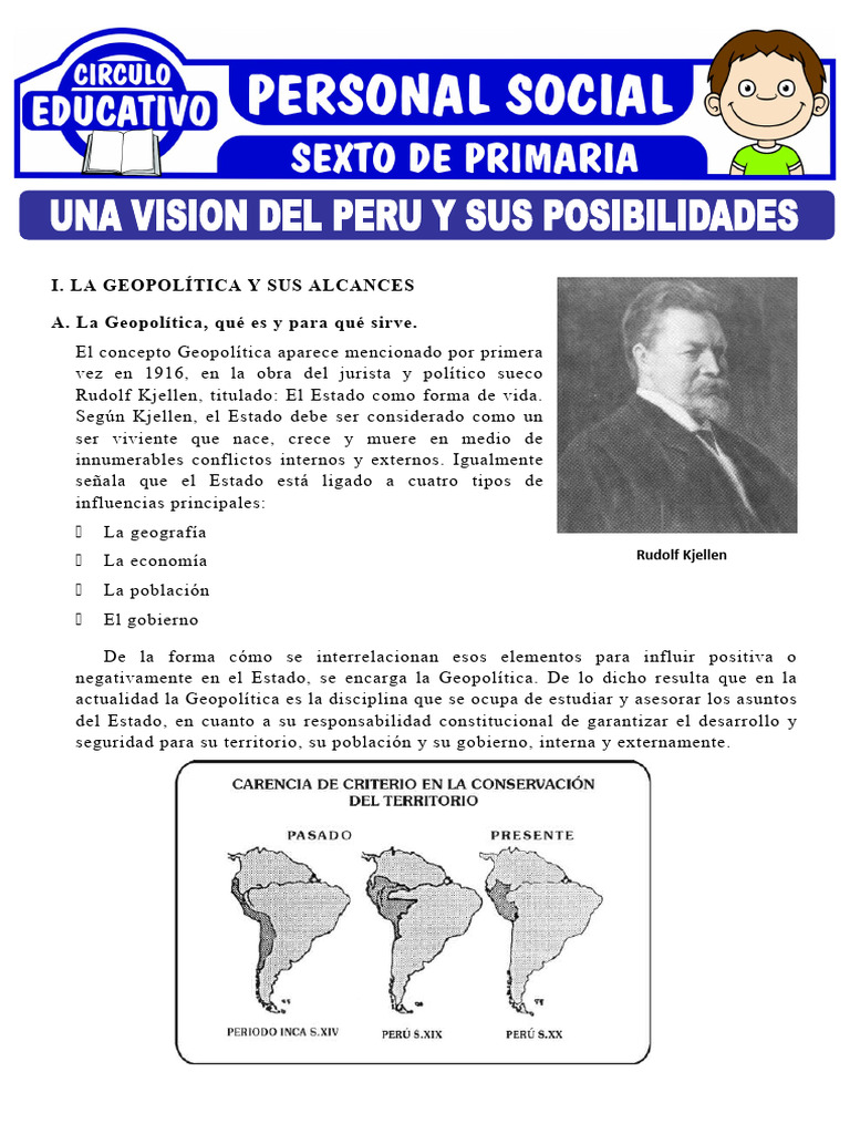 El Peru y Sus Posibilidades para Sexto de Primaria | PDF | Estado ... El Peru y Sus Posibilidades para Sexto de Primaria | PDF | Estado ...