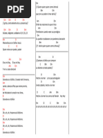Letra Campfire Coritos | PDF | Estudios de idiomas extranjeros | Arte