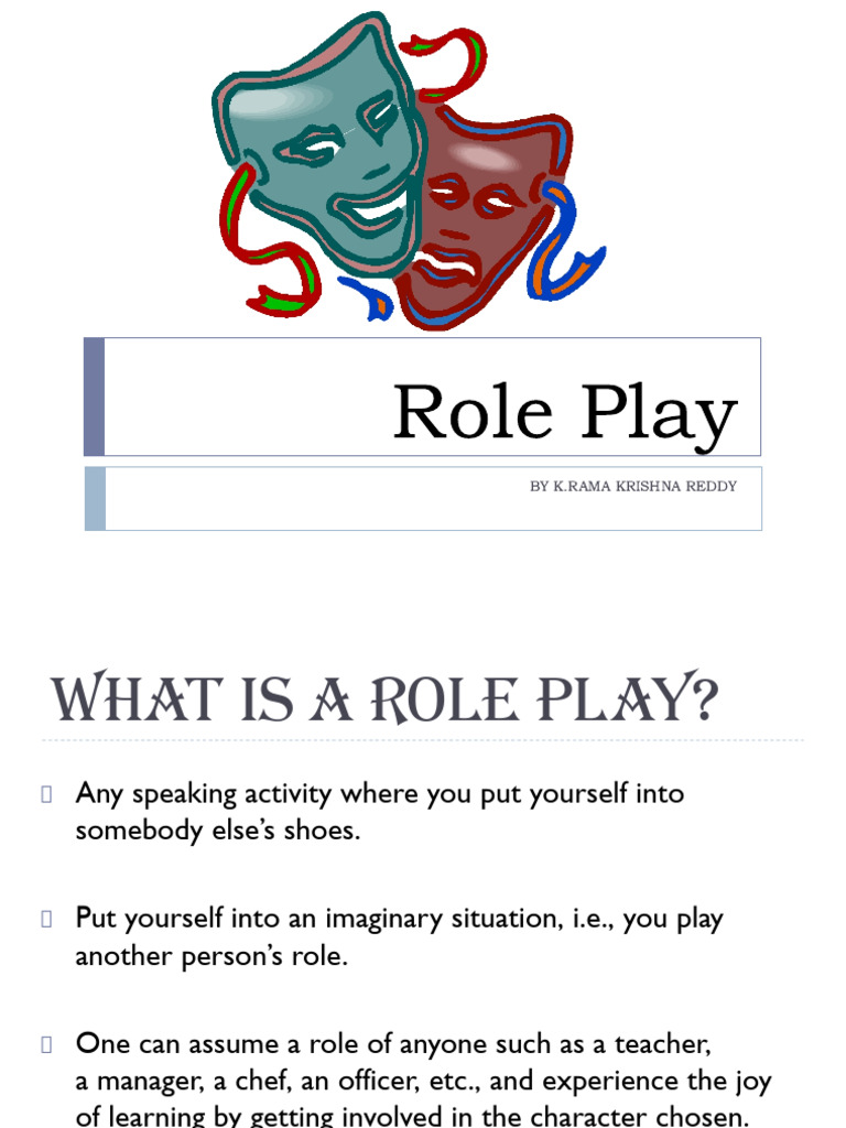 6.role Play-4 | PDF | Nonverbal Communication | Communication